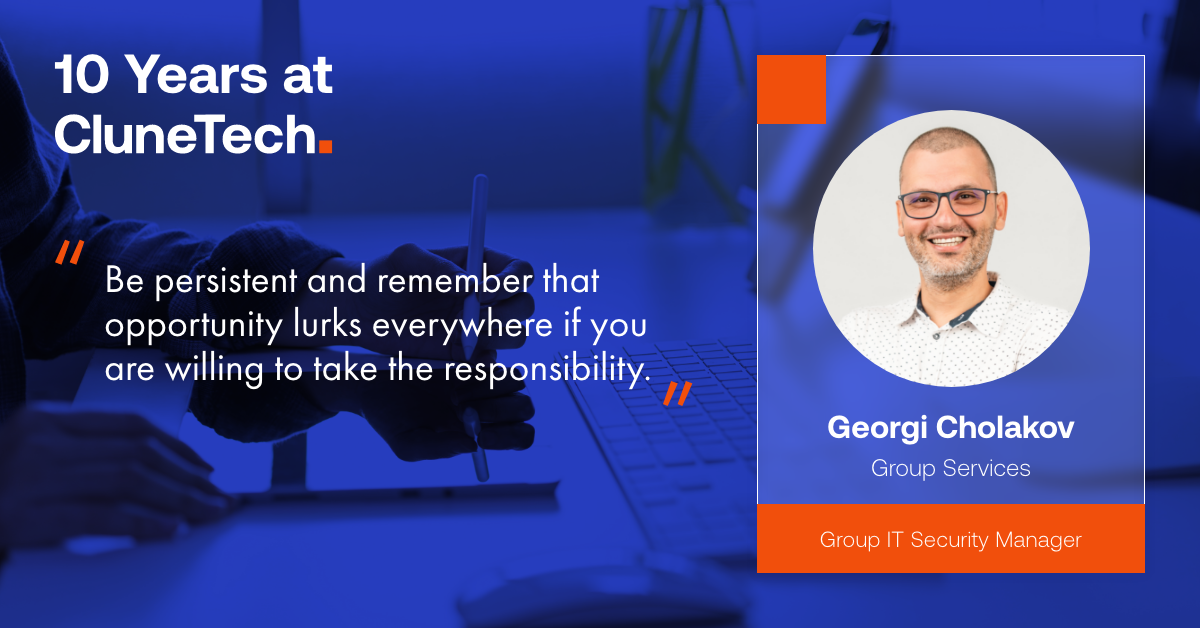 10 Years at CluneTech-Interview with Georgi Cholakov